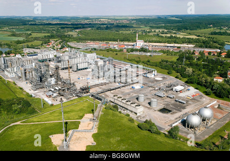 Moselle (57) : aerial view Stock Photo - Alamy