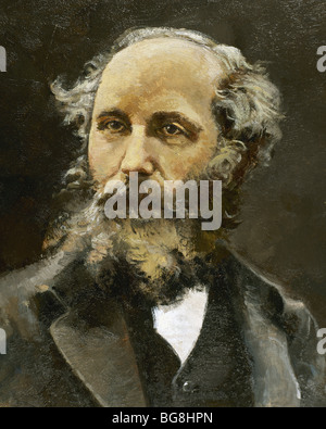James Clerk Maxwell, 1831 – 1879. Scottish scientist in the field of ...