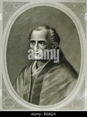 Pope Eugene IV (1383-1447). Born Gabriele Condulmer, was pope from 1431 ...