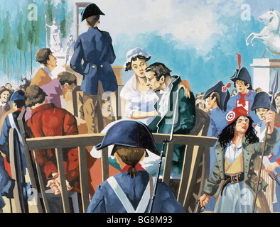 Jeanne Marie Roland Stock Photo - Alamy