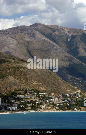 Qeparo beach, Albania Stock Photo - Alamy