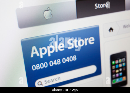Online Apple store website Stock Photo: 27434855 - Alamy