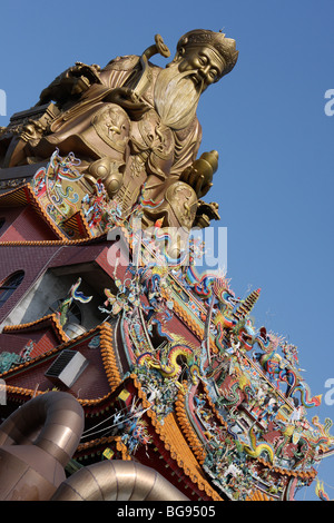 Tu Di Gong statue Stock Photo - Alamy