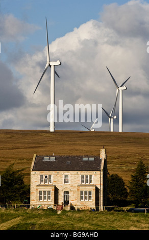 The turbines of Scout Moor Windfarm Stock Photo - Alamy
