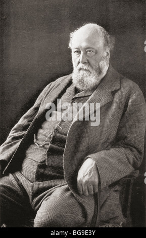 Vintage photograph of Robert Gascoyne-Cecil Lord Salisbury, British ...