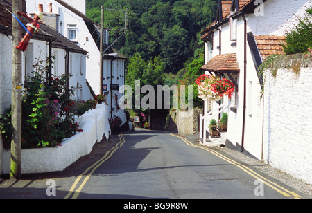 Berrynarbor, North Devon, Devon, England, UK Stock Photo - Alamy