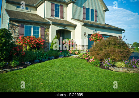 Home landscape displays Stock Photo - Alamy