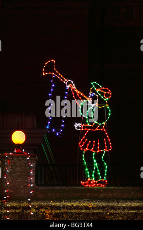 Christmas lights around downtown Victoria-Victoria, British Columbia ...