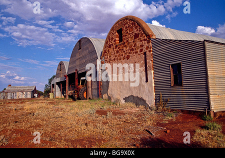 Buildings, sheep station, outback Western Australia Stock Photo - Alamy
