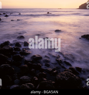 Sunset at Muir Beach Stock Photo - Alamy