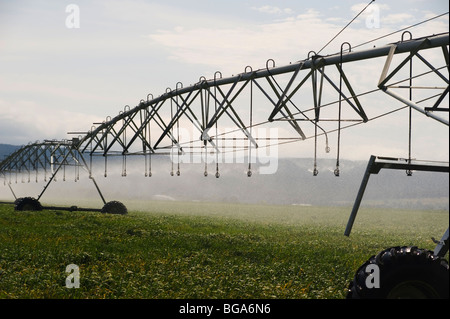 boom spray irrigation system Stock Photo - Alamy