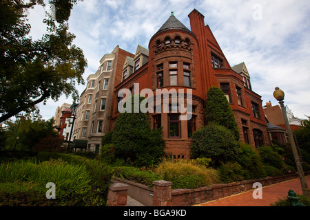 The Green Door, Historic Richardsonian Romanesque mansion in Dupont ...