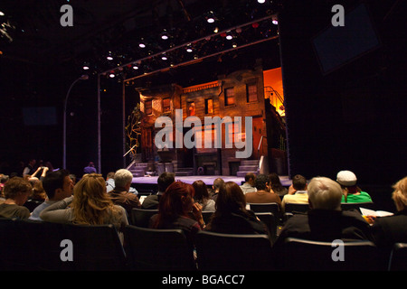 Avenue Q Stage and Audience in Manhattan, New York City Stock Photo - Alamy