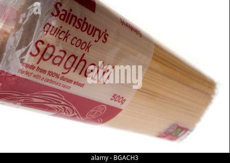 500g packet of spaghetti Stock Photo - Alamy