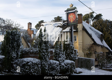 Pretty village of Arkesden, Essex England Stock Photo - Alamy