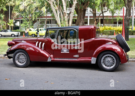 Hand built customised and extensively modified car based on a Mercedes ...