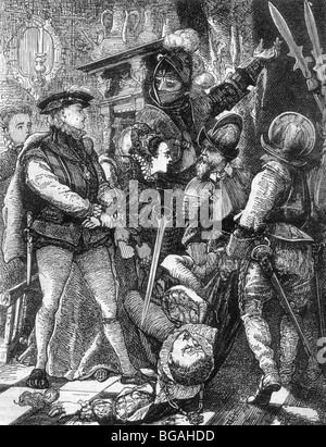 The Murder of David Rizzio . The Murder of Rizzio, by John Opie . 1787 ...