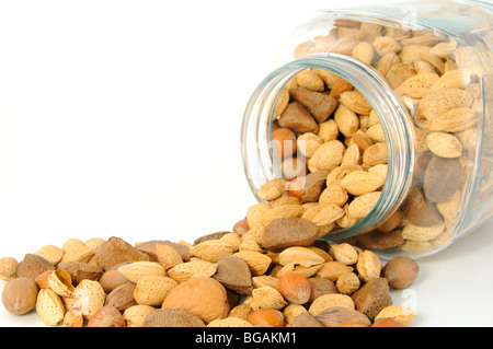 Walnuts out of shells Stock Photo - Alamy