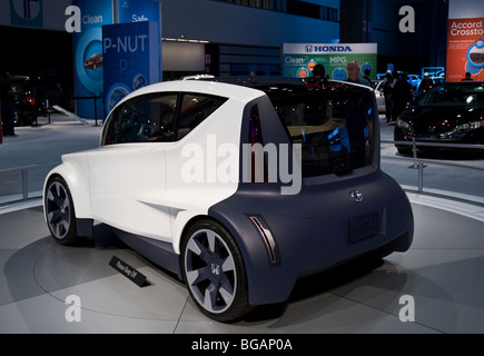 The Honda P-NUT concept (World Debut) at the 2009 LA Auto Show in the ...