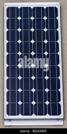 Top view of single solar panel surface, technology for renewable energy ...