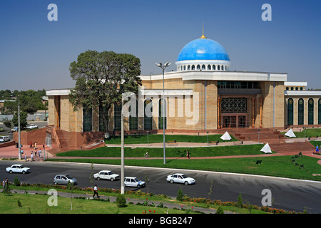 modern architecture, Tashkent, Uzbekistan, Central Asia Stock Photo - Alamy