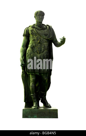 Statue of Julius Caesar, Fori Imperiali, UNESCO World Heritage Site ...