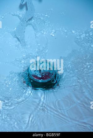 Water Falling Into Drain Part 2 Stock Photo - Alamy
