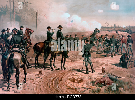 Battle Of Atlanta 1864 Stock Photo - Alamy