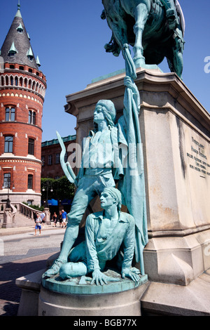 Magnus Stenbock in the Battle of Helsingborg. Museum: Kulturmagasinet ...