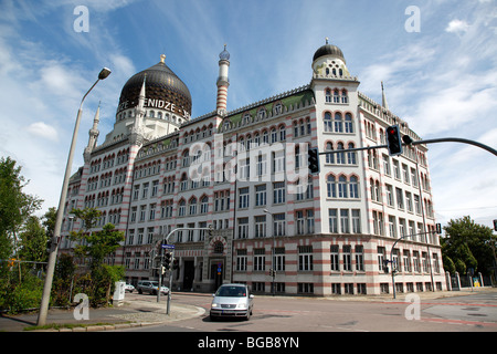 Yenidze, former tobacco factory, now office buildings, from 1909 ...