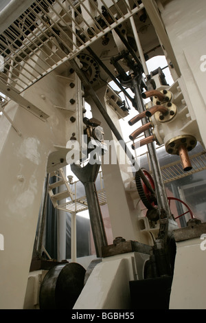 Ship Steam Engine Stock Photo - Alamy