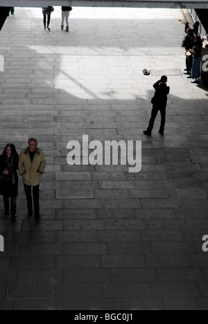 South Bank Busker Stock Photo - Alamy
