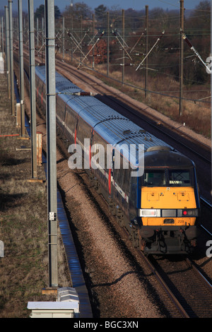 East Coast Trains Operating Company 82 Class Connington unmanned level ...