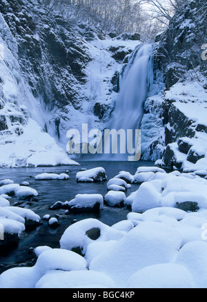 A cold winter day in Sendai Japan Stock Photo - Alamy
