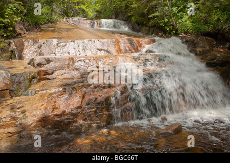 Pemigewasset Wilderness - Zeacliff Pond Brook during the spring months ...