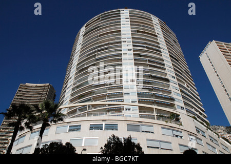 Houses, high-rise buildings, Monaco Stock Photo - Alamy