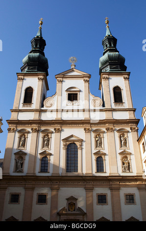 baroque church (jesuitenkirche) in vienna (austria Stock Photo - Alamy