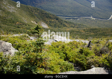 Franconia Notch State Park - Scenic view along the Franconia Notch Bike ...