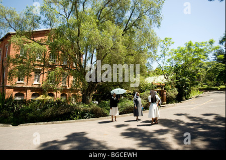 The Mariannhill Monastery. Thousand Hills, Durban, South Africa Stock ...