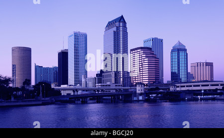 Buildings in Downtown Tampa Stock Photo - Alamy
