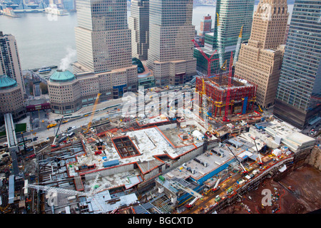 Ground Zero construction Stock Photo - Alamy