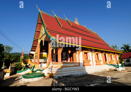 Laos; Bokeo Province; Ban Khone Keo, Huay Xai; Wat Khonekeo Xaiyaram Stock Photo - Alamy