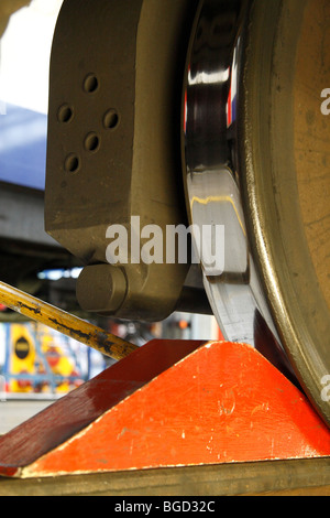 London Underground train depot at Upminster, South East England, UK ...