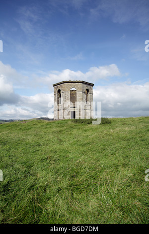 Semple Trail, ruins of Castle Semple Temple, or Hunting Tower, Kenmure ...
