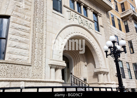 The Cairo apartment building in Dupont Circle in Washington DC Stock ...