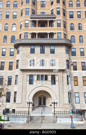 The Cairo apartment building in Dupont Circle in Washington DC Stock ...