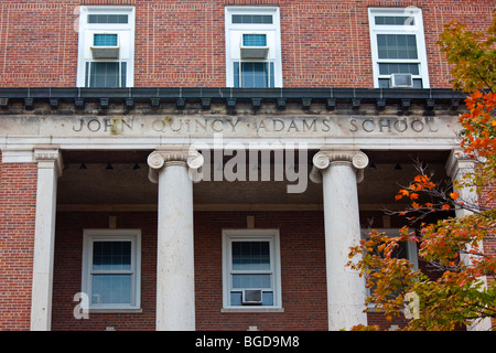 John Quincy Adams Elementary School in Washington DC Stock Photo - Alamy