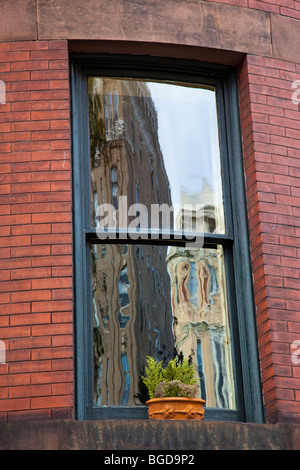 Historic residential architecture of Washington DC Stock Photo - Alamy