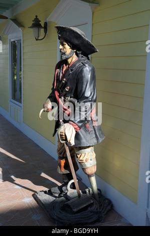 Key West pirate Stock Photo - Alamy