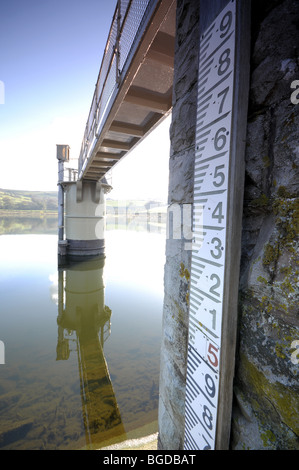 Dolwen Reservoir North Wales Stock Photo - Alamy
